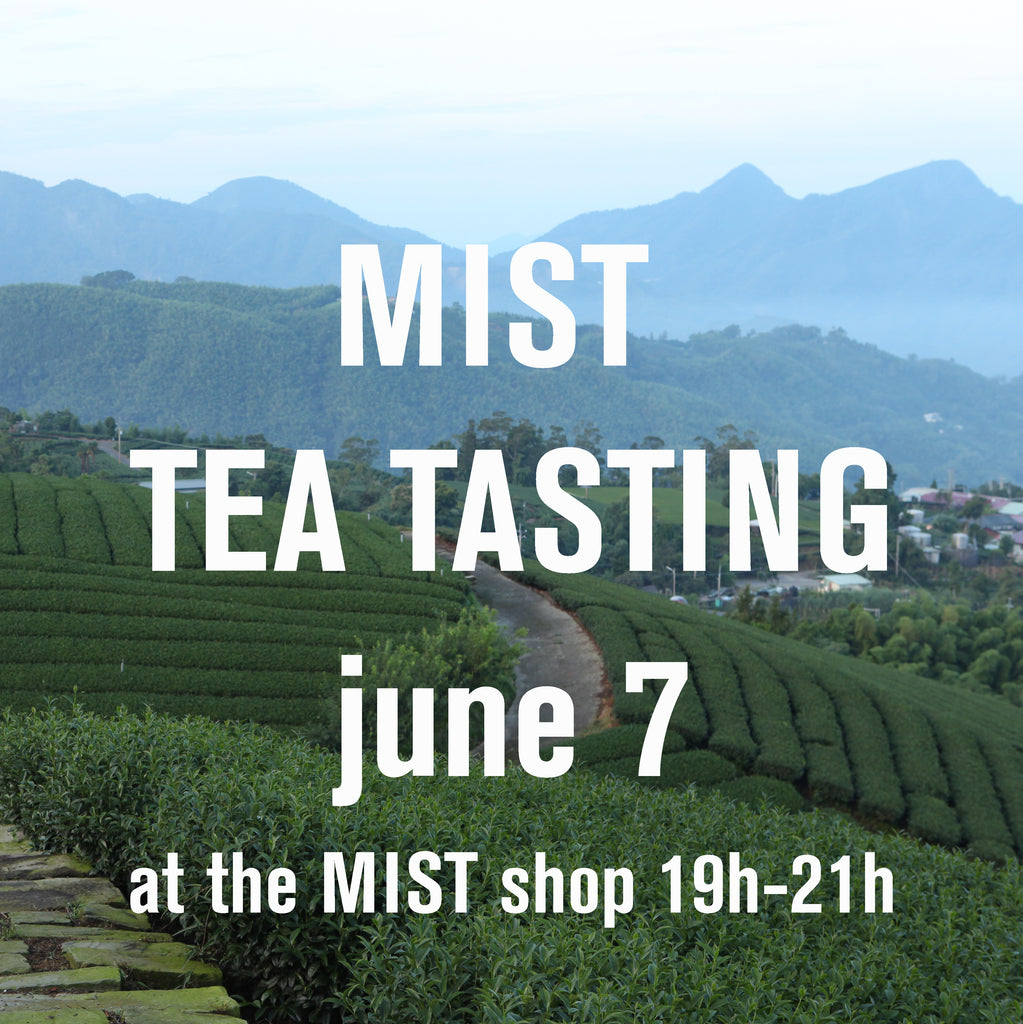 Tea Tasting – Mistteas