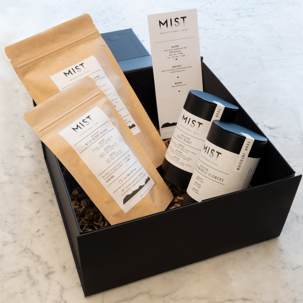 MIST Gift Box - 4 Infusions – Mistteas
