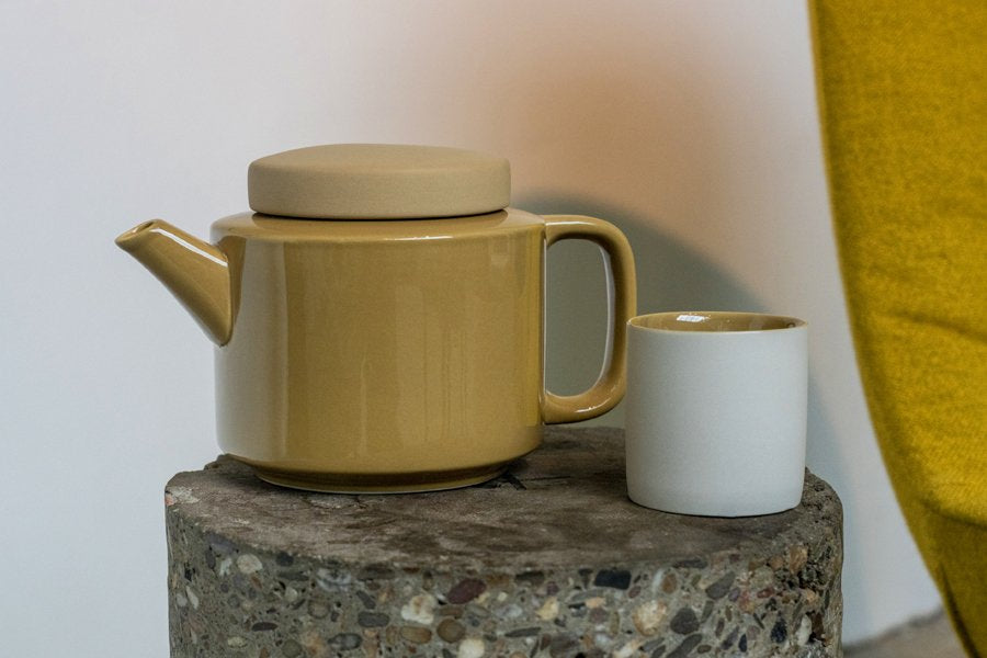 Teapot Mustard 500 ml / 950 ml – Mistteas